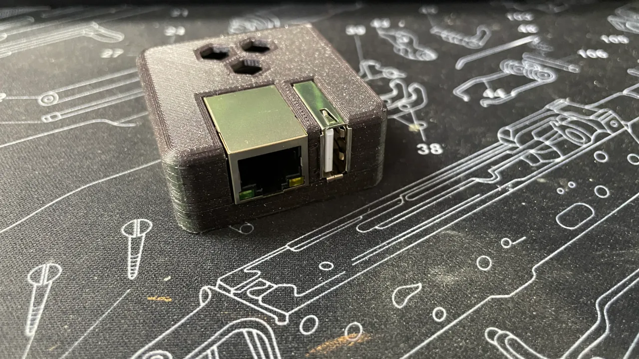 RADXA Rock Pi S - Case by Valentino Hesse | Download free STL model ...