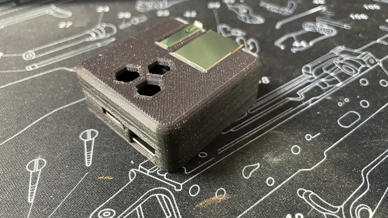 RADXA Rock Pi S - Case by Valentino Hesse | Download free STL model ...