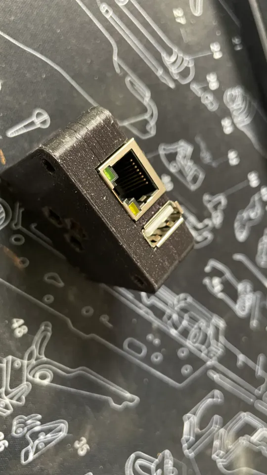 RADXA Rock Pi S - Case by Valentino Hesse | Download free STL model ...