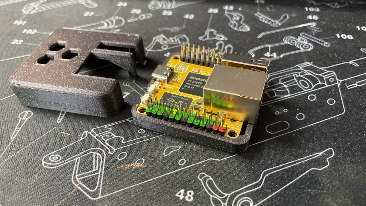 RADXA Rock Pi S - Case by Valentino Hesse | Download free STL model ...