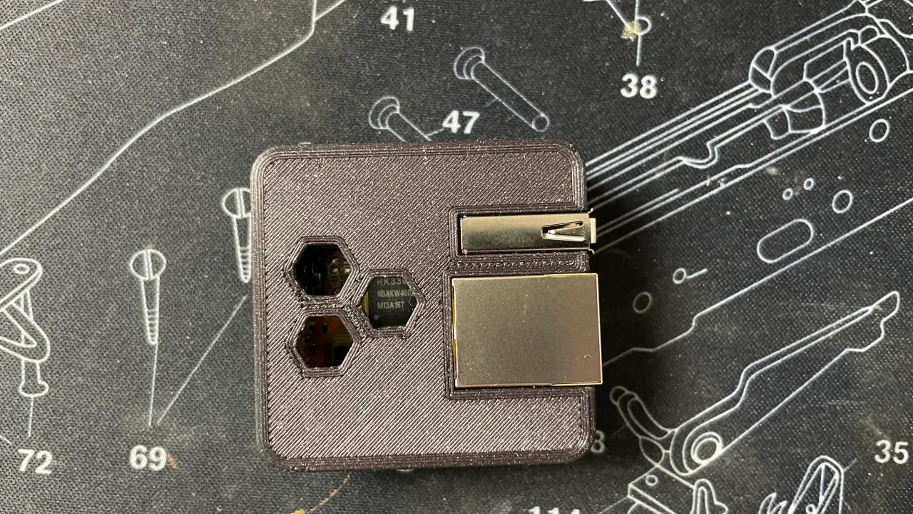 RADXA Rock Pi S - Case by Valentino Hesse | Download free STL model ...