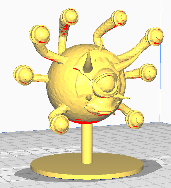Beholder made in SPORE™ by V vix | Download free STL model | Printables.com