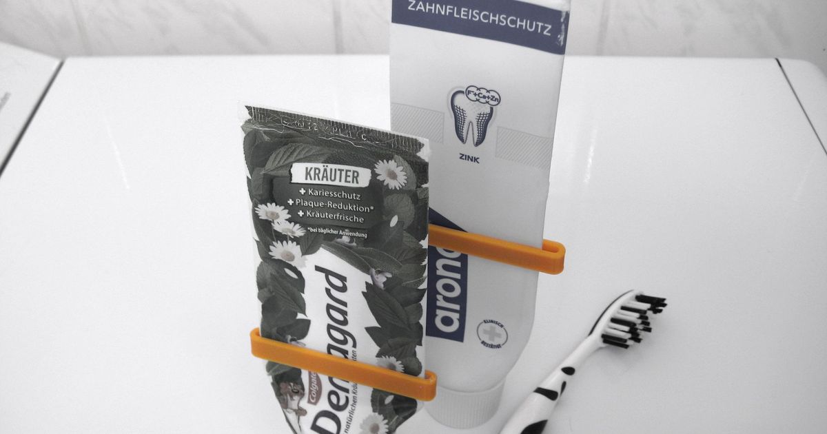 Toothpaste Squeezer by spontaniel | Download free STL model ...