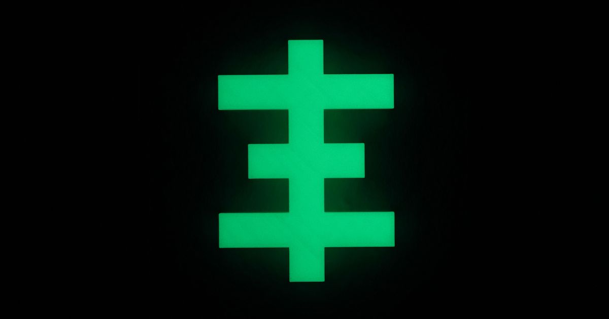 Classic Psychic TV cross by NUeB | Download free STL model | Printables.com