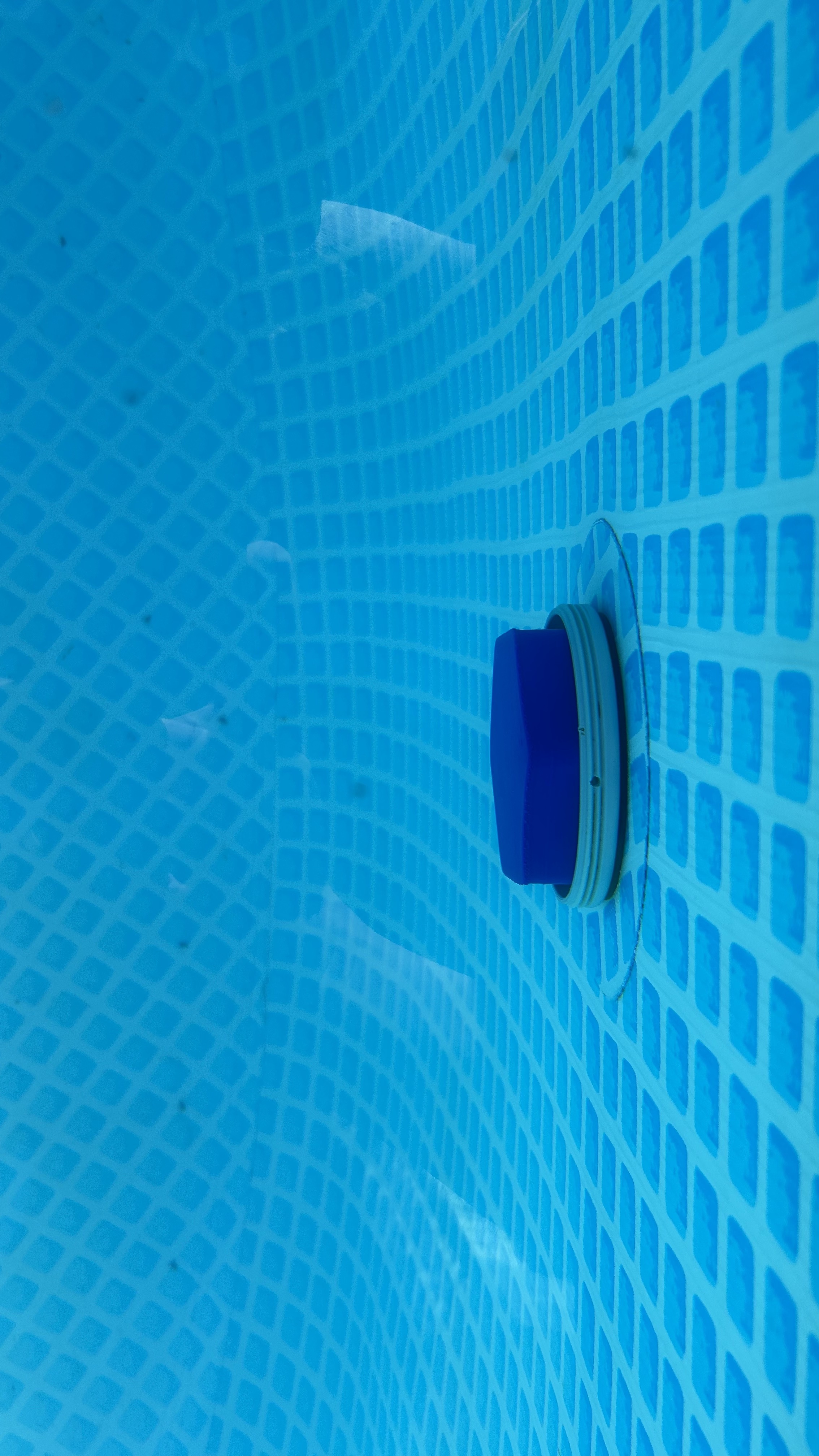 Intex pool outlet nozle cover by LukaS | Download free STL model ...