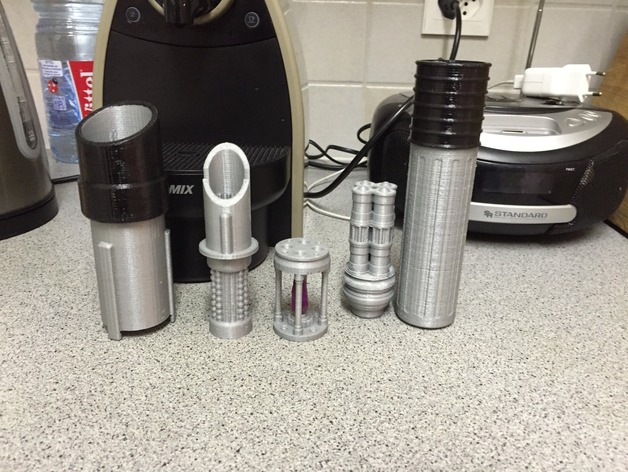 Lightsaber with internal Components by flothievent | Download free STL ...