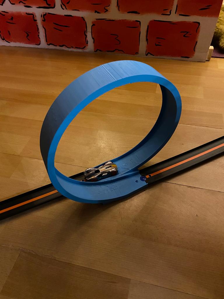 Hot Wheels compatible Looping by Dimension Zero | Download free STL ...