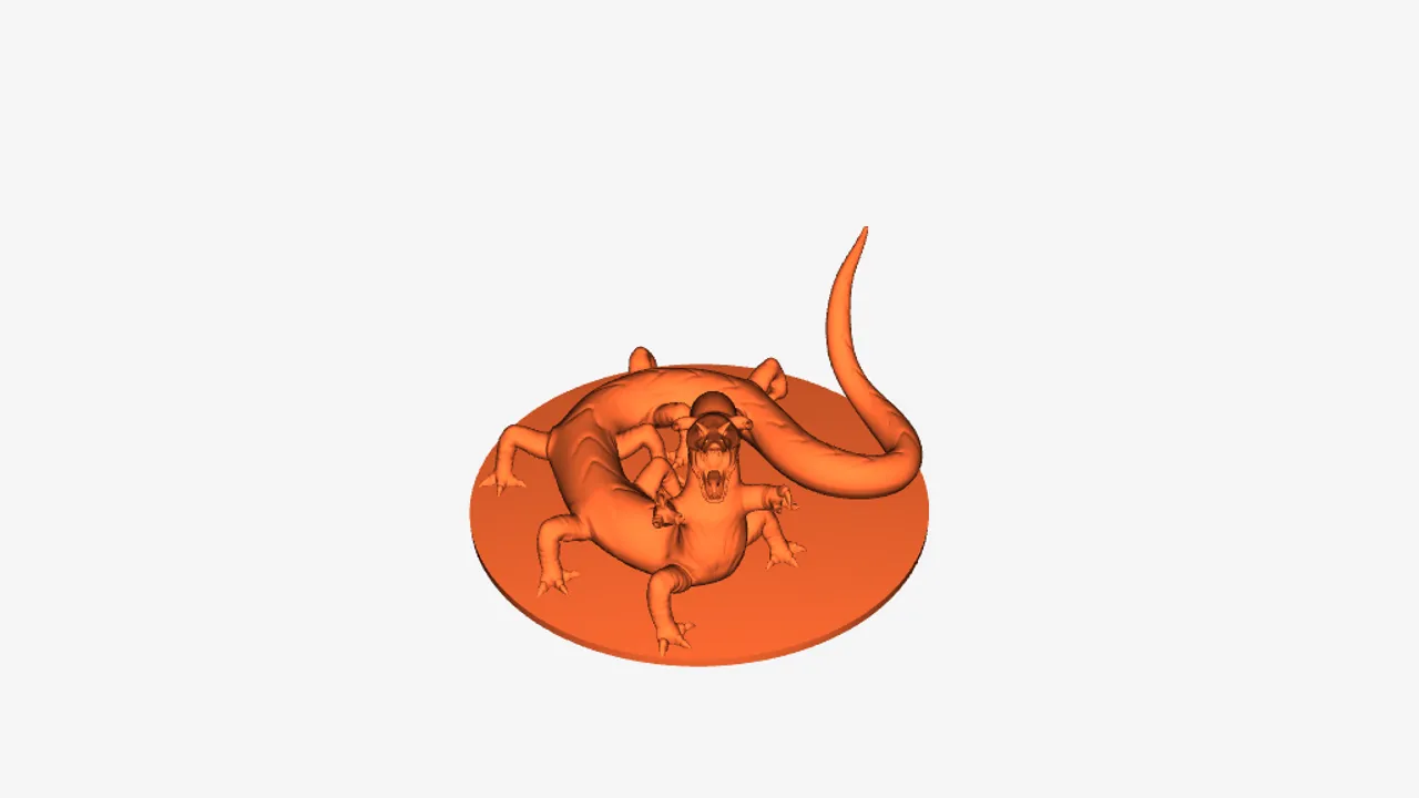 Behir Updated by MZ4250 | Download free STL model | Printables.com