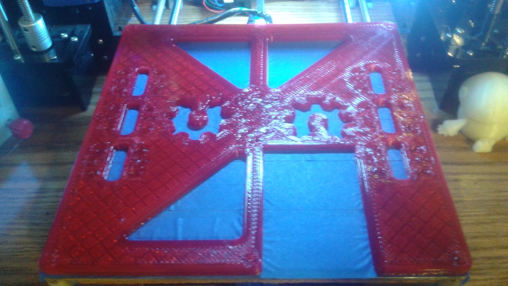 Custom Anet A8, Prusa Mk2S Y Carriage 220x220x5mm by Donnie | Download ...