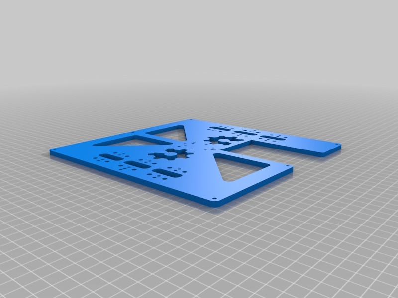 Custom Anet A8, Prusa Mk2S Y Carriage 220x220x5mm by Donnie | Download ...