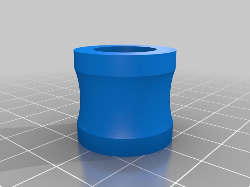 Shock End rubber Bushing by Donnie | Download free STL model ...