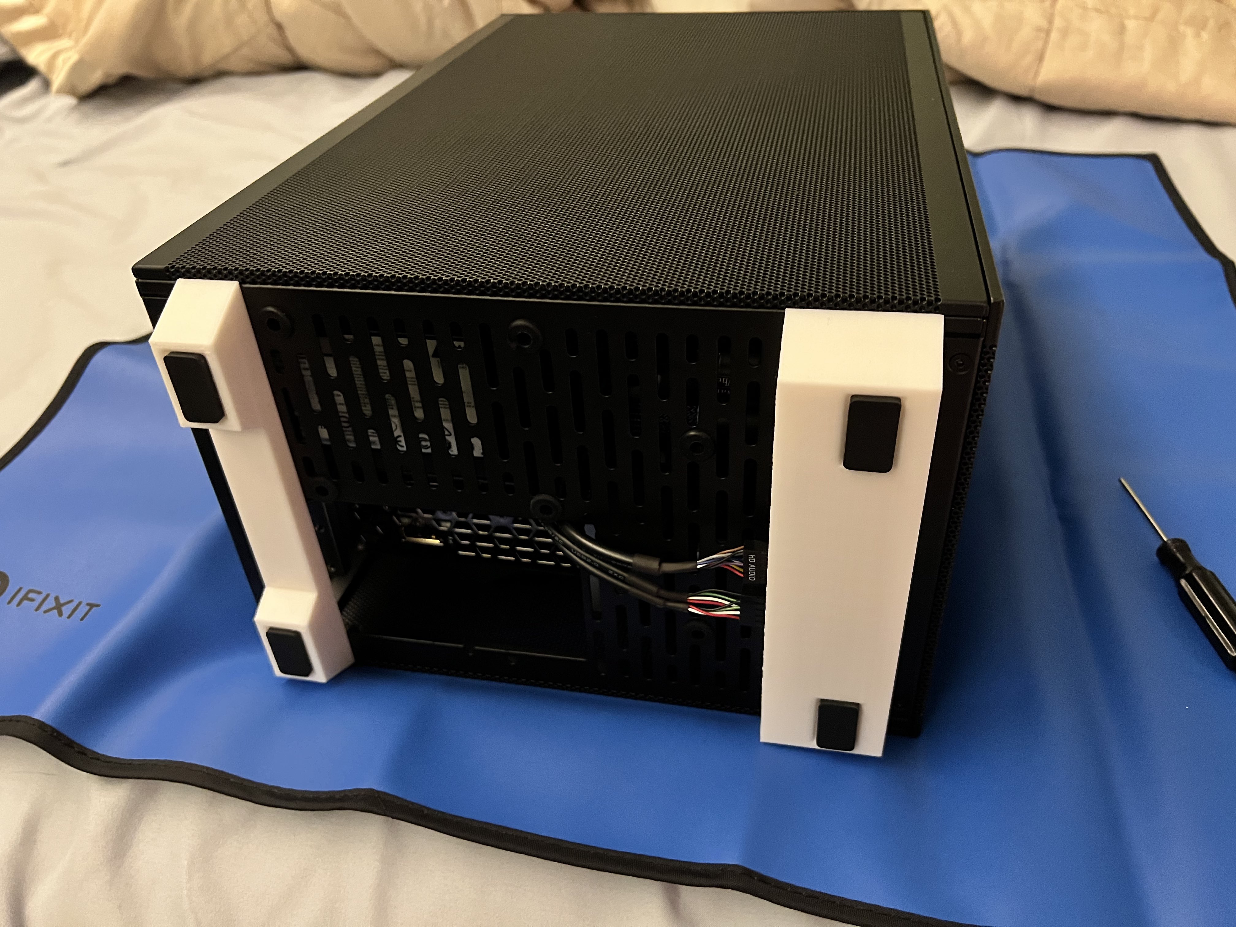 Meshlicious Front IO Foot by stingray127 | Download free STL model ...