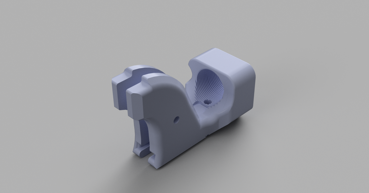 Heritage Barkeep/Rough Rider Buffer Adapter by nuked24 | Download free ...