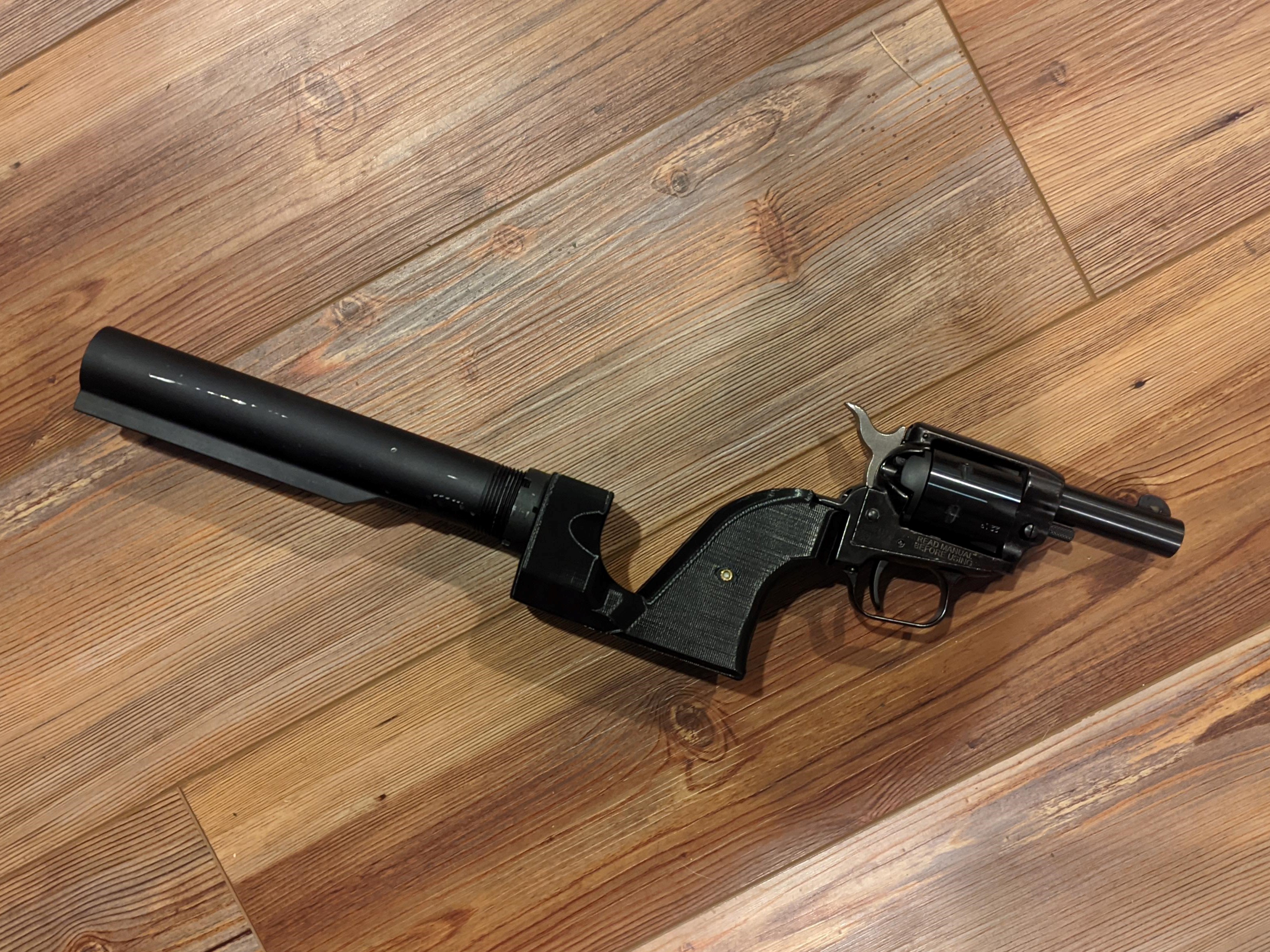 Heritage Barkeep/Rough Rider Buffer Adapter by nuked24 | Download free ...