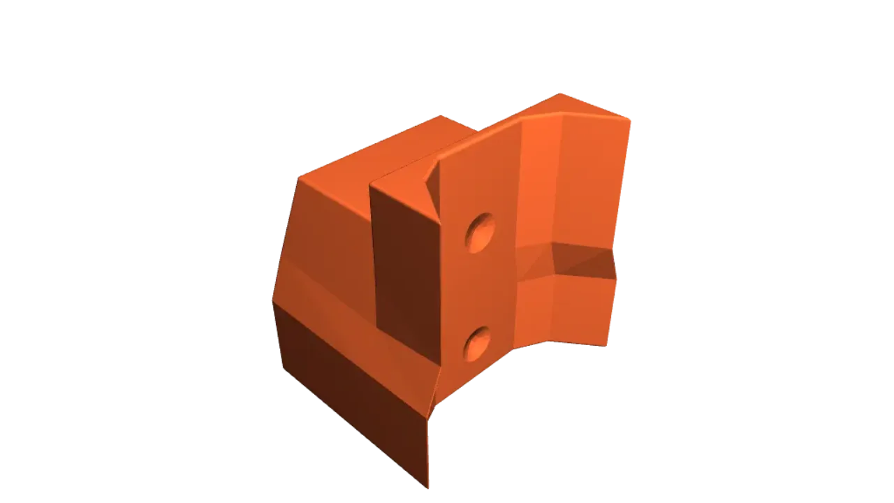 Milwaukee M18 Grease Gun Wall Mount by Spam105 | Download free STL ...