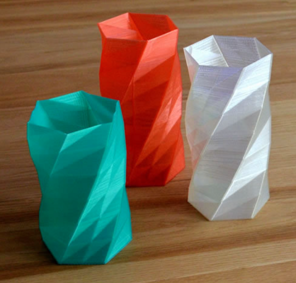 Twisted 6-sided Vase Basic by Planboy | Download free STL model ...