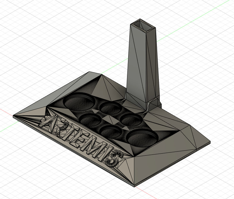 Artemis Base by Peters3DBox | Download free STL model | Printables.com