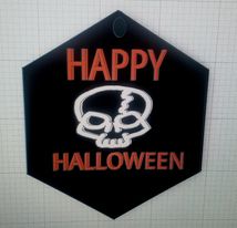 Halloween keychain by Danielle | Download free STL model | Printables.com