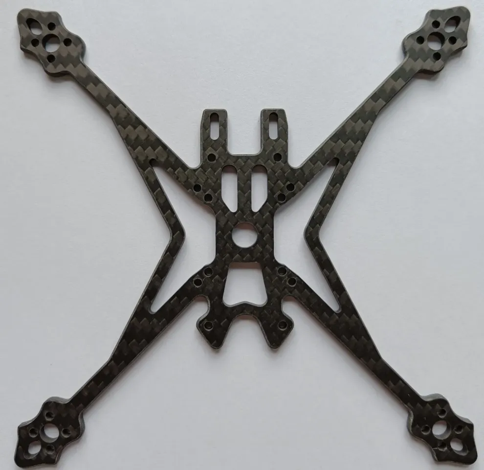 FPV Happymodel Crux35 drone "wall"mount and sideplate by ToBiBa ...