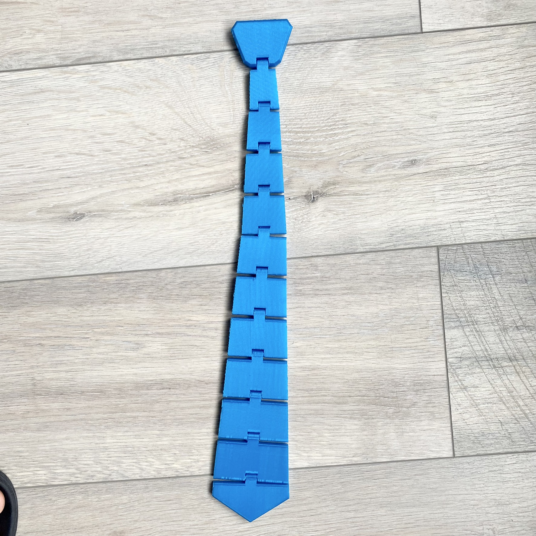 Articulated tie (STEP file included) by Richard | Download free STL ...