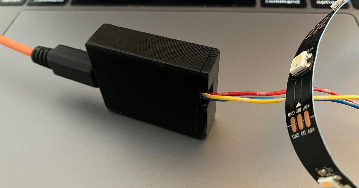 BCI BusyLight v1 by ¯\_(ツ)_/¯ | Download free STL model | Printables.com