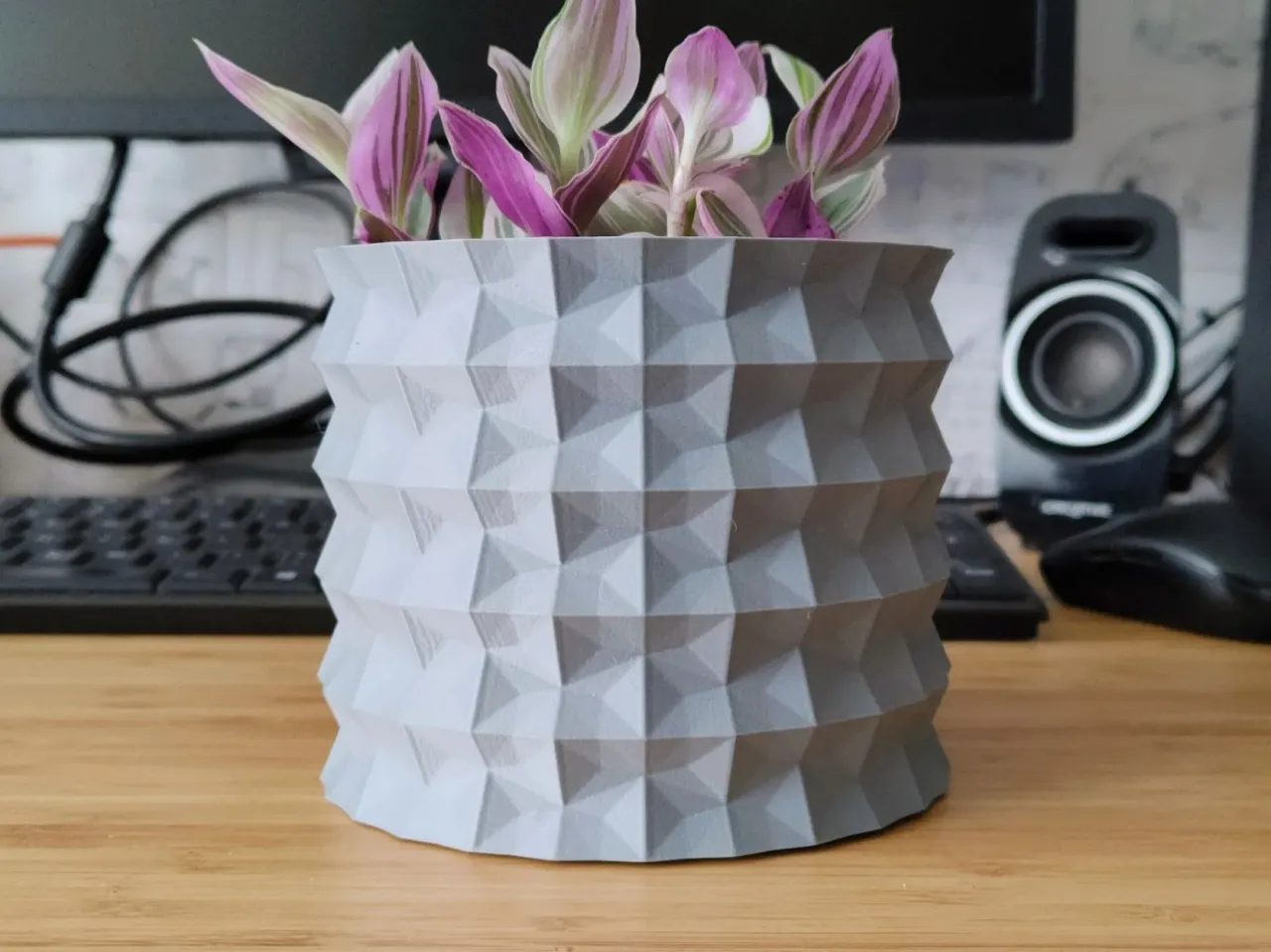 Origami Flower Pot