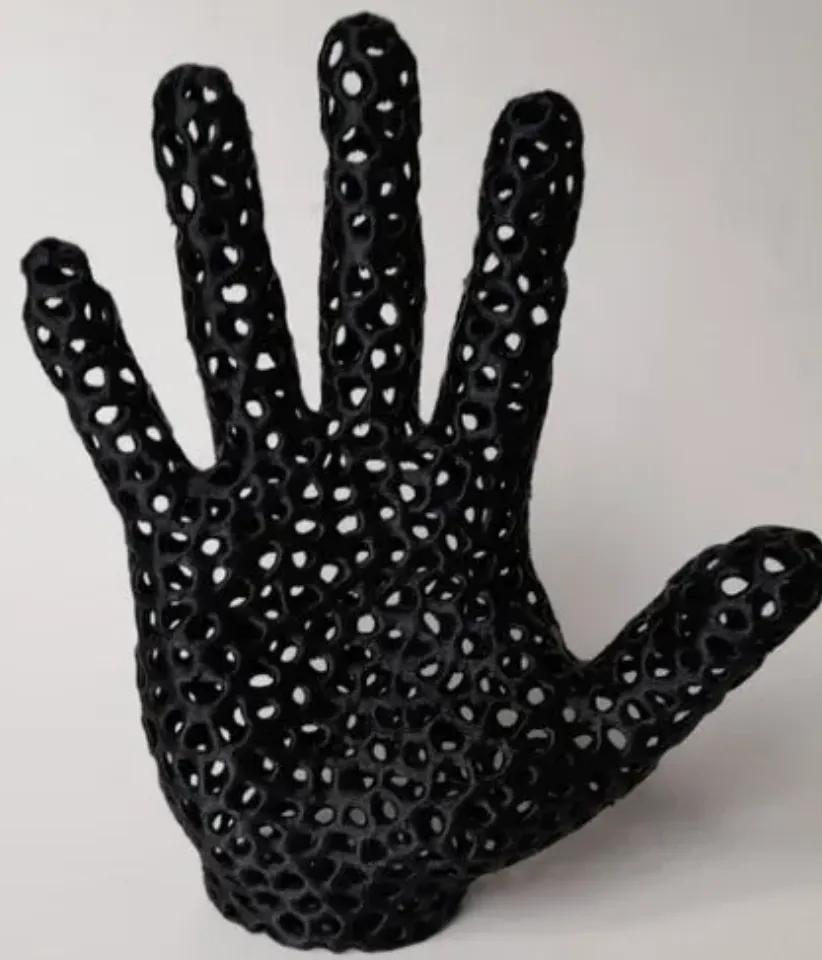 Voronoi hand by Stef | Download free STL model | Printables.com