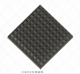 Artistic reversed Pyramid Tile by SlothWoodwork | Download free STL ...