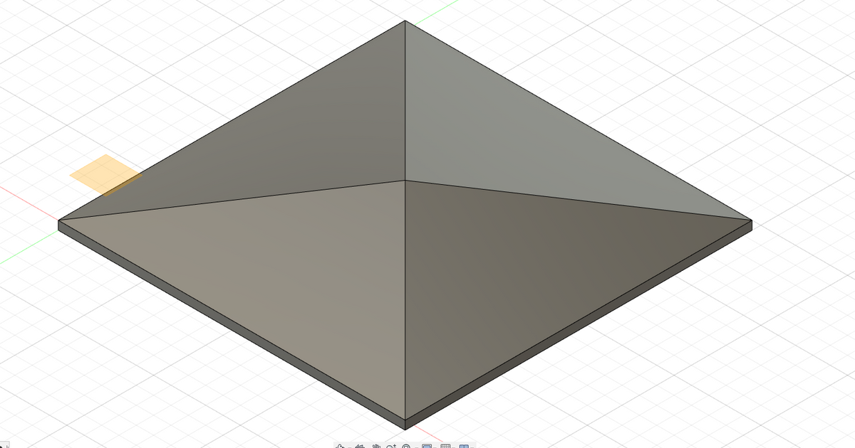 Artistic Pyramid Tile by SlothWoodwork | Download free STL model | Printables.com