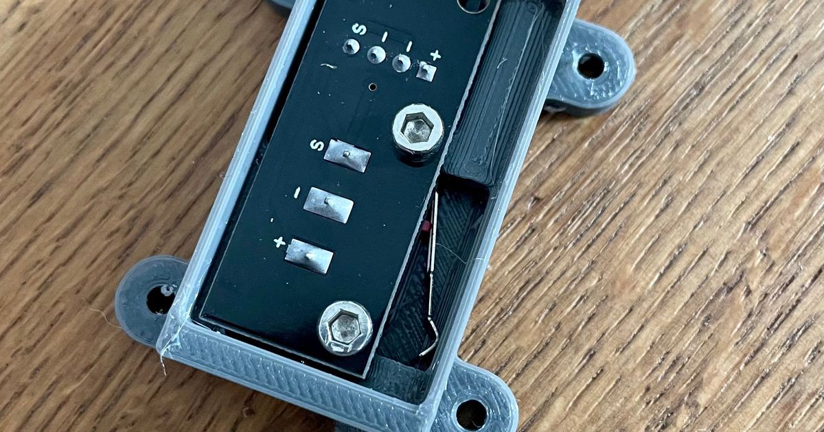 QIDI iFast reverse boden ptfe tube filament sensor housing by GuyH ...