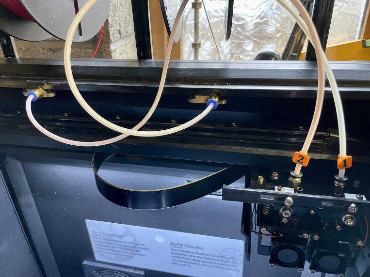 QIDI iFast reverse boden ptfe tube filament sensor housing by GuyH ...