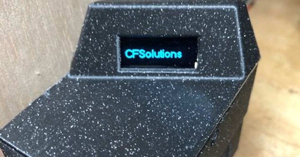 Runtime counter v. 2.0 by CFSolutions | Download free STL model ...