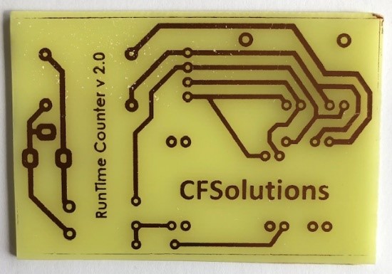 Runtime counter v. 2.0 by CFSolutions | Download free STL model ...