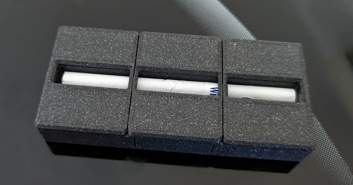 Cigarette trick by GLeZz | Download free STL model | Printables.com