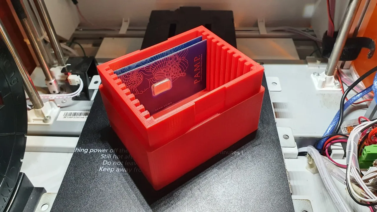 Small Bullion Storage Box by lgcproductions | Download free STL model ...