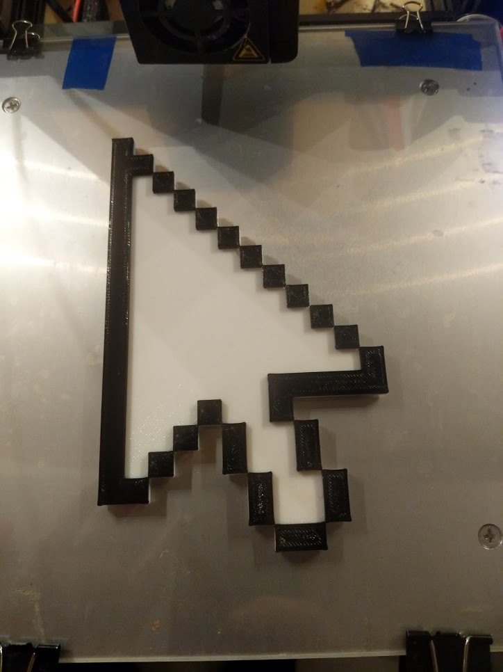 Mouse Cursors by Ricko Ejstrup Pedersen | Download free STL model ...