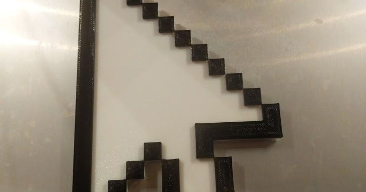 Mouse Cursors by Ricko Ejstrup Pedersen | Download free STL model ...