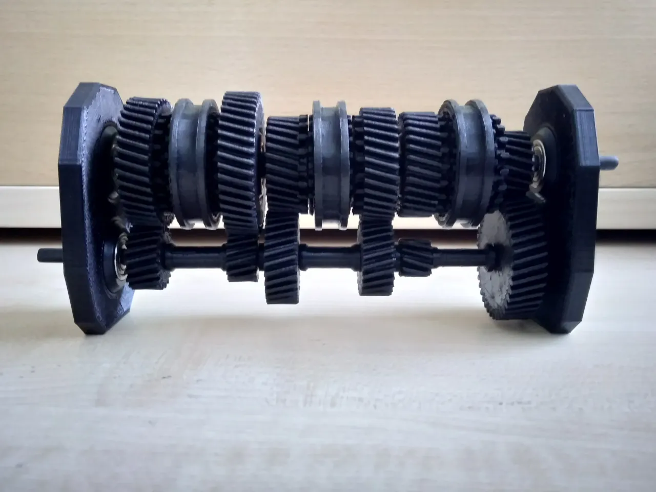 Working car gearbox by Leox_06 | Download free STL model | Printables.com