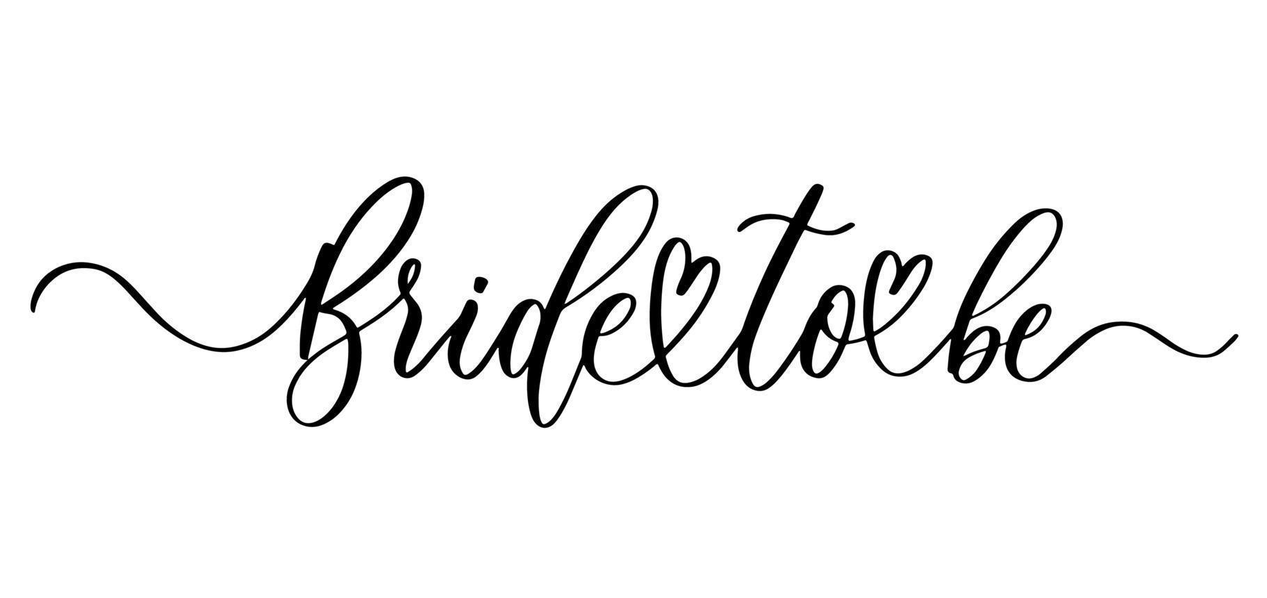 Bride to be with hearts by Pop Up Learning Labs | Download free STL ...