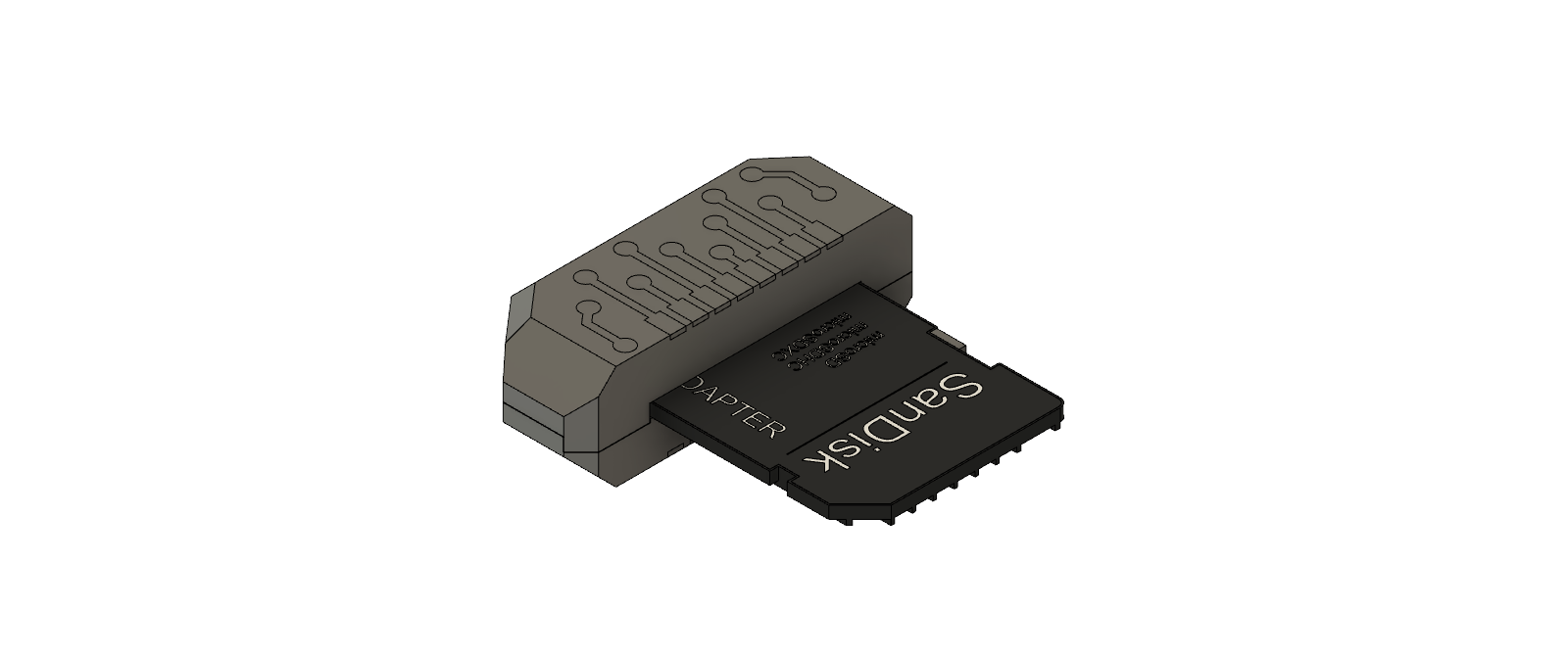 Circuit Sd Slot by mc2_project3d | Download free STL model | Printables.com