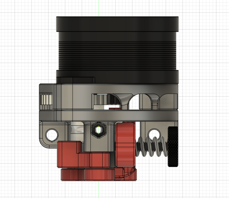 Sailfin Extruder(Remix) by SIVIS | Download free STL model | Printables.com