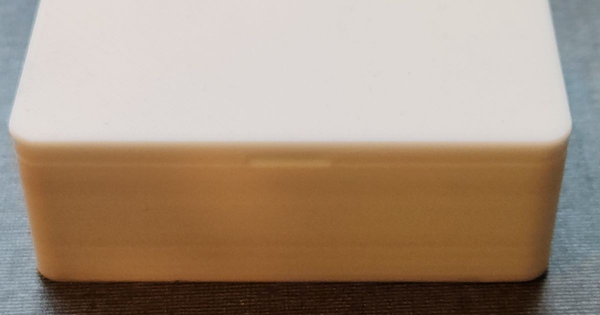 Hinged Box with Locking Latch by Seth Palmer | Download free STL model ...