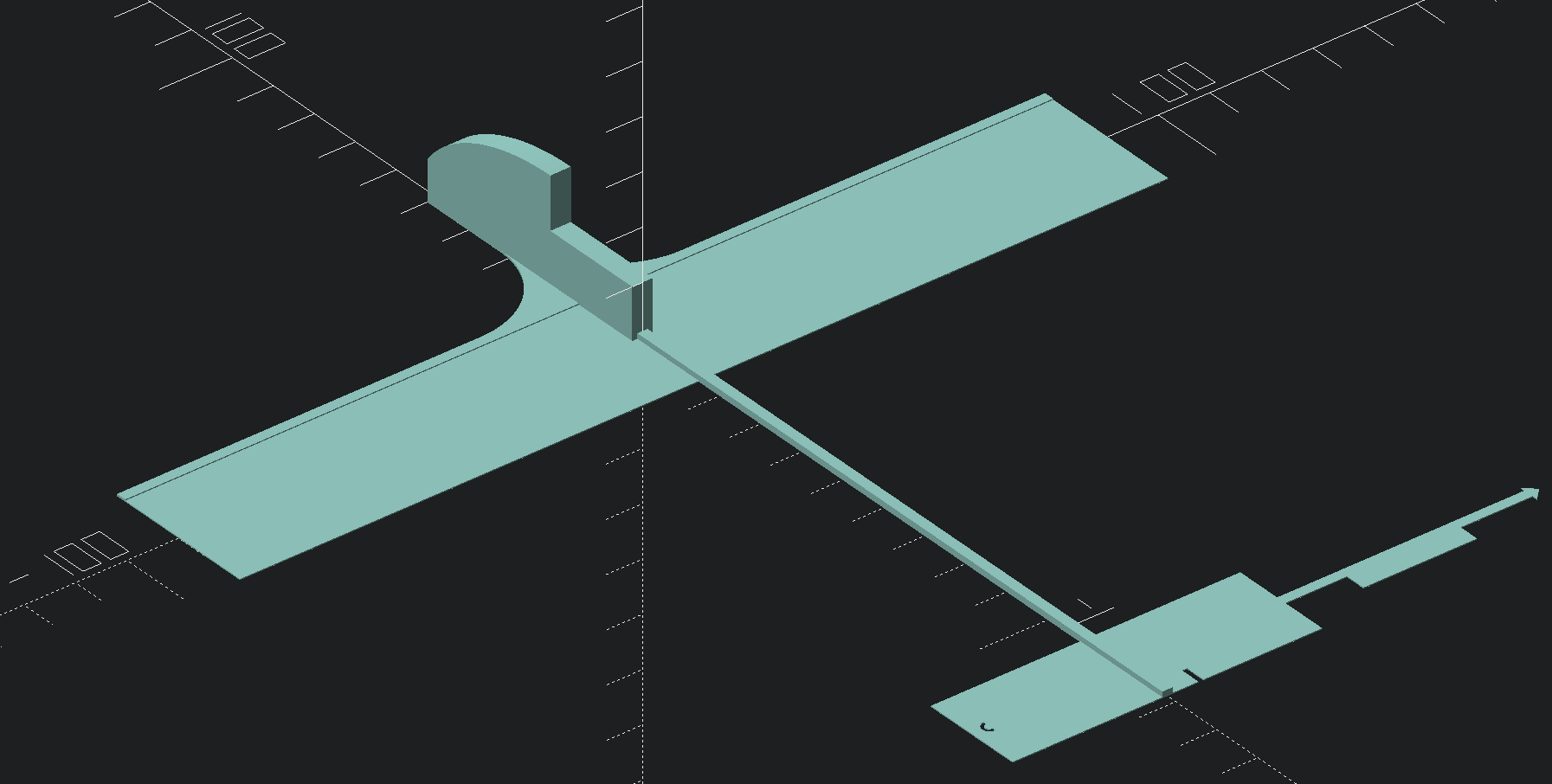 PLA Toy Plane - Customizable by SeppoTheFish | Download free STL model ...