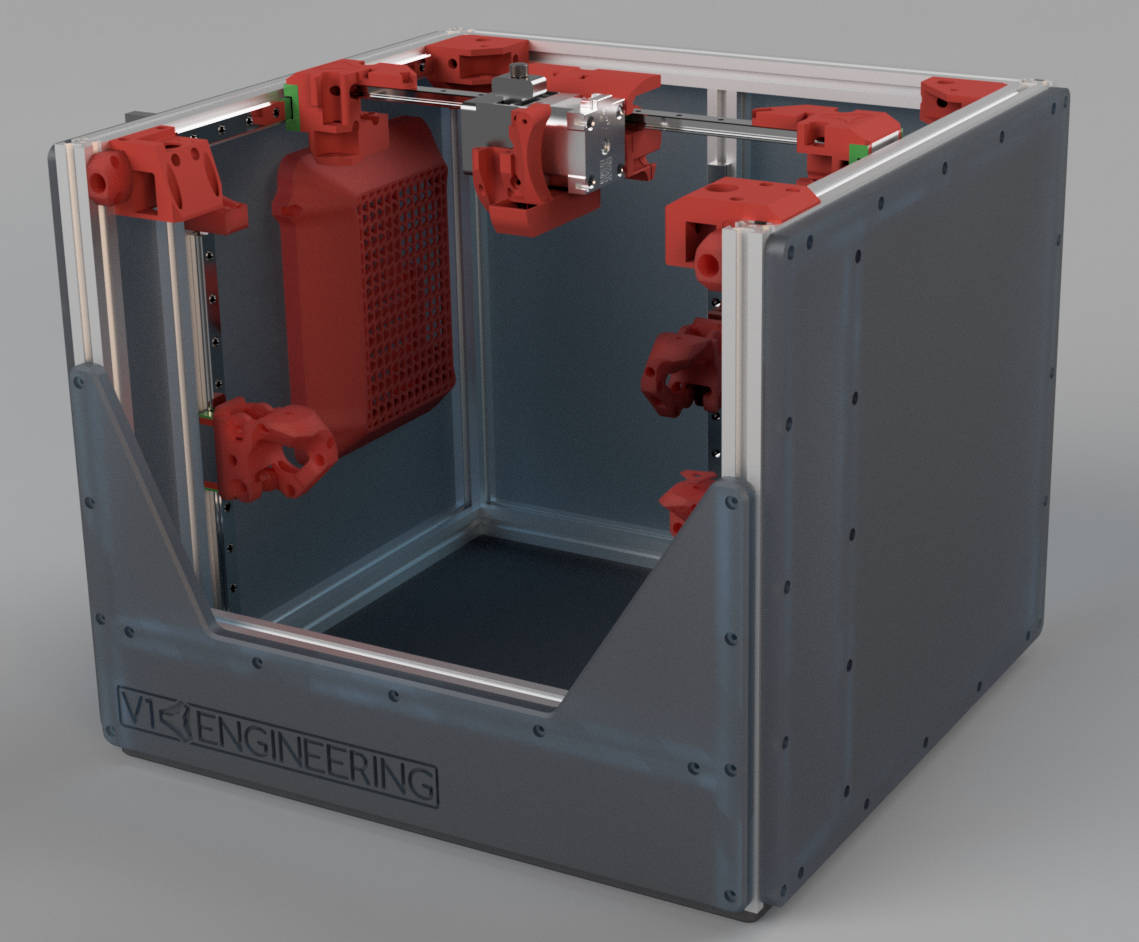MP3DP v4.1 by V1 Engineering | Download free STL model | Printables.com