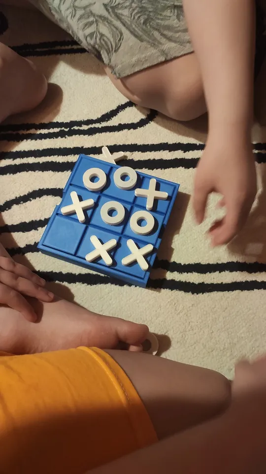 TIC TOC TOE GAME - XOX OYUNU by Fatih Mazı | Download free STL model ...