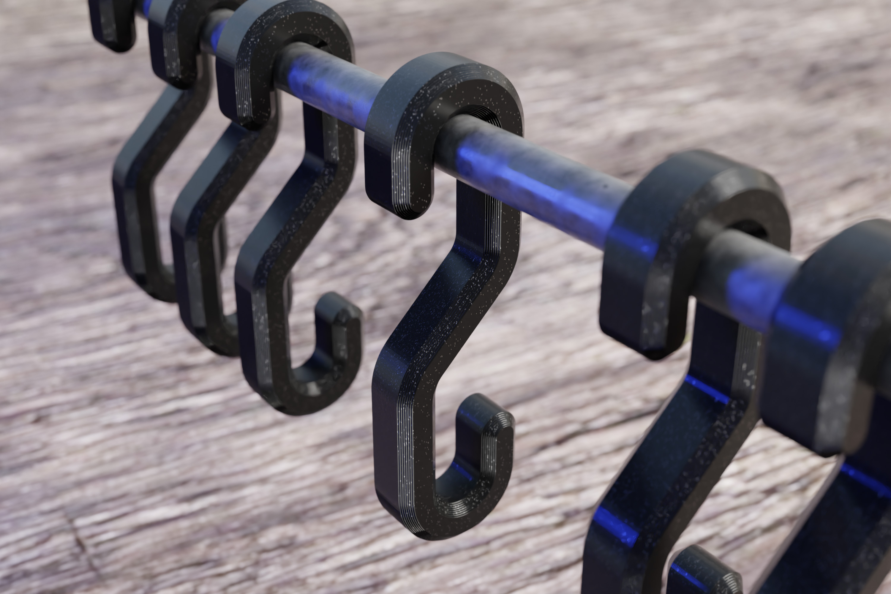 Beautiful Simple Hook for Clothing and Bags by Lucky Resistor ...