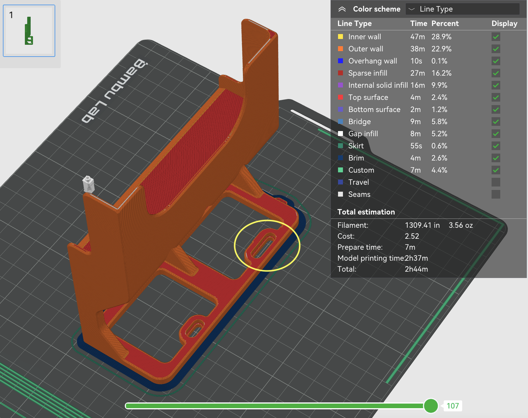 Bambu Lab Aux Fan Saver, Remixed Mounting by FifthOrb | Download free ...