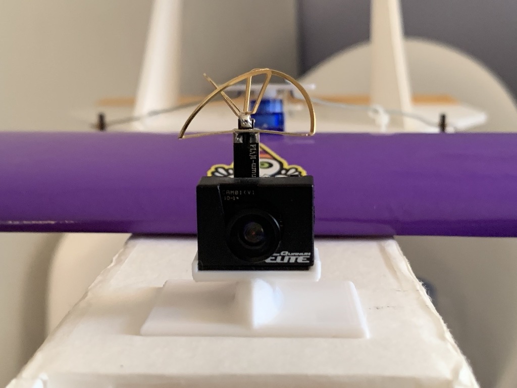 All-in-one FPV Camera mount by Beetlebeetle | Download free STL model ...