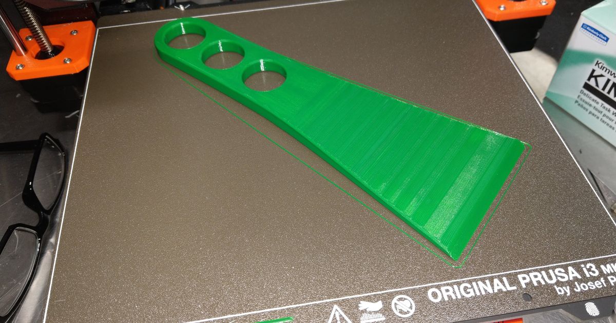 Scraper for Build Plate - Version 1 by kaje | Download free STL model ...