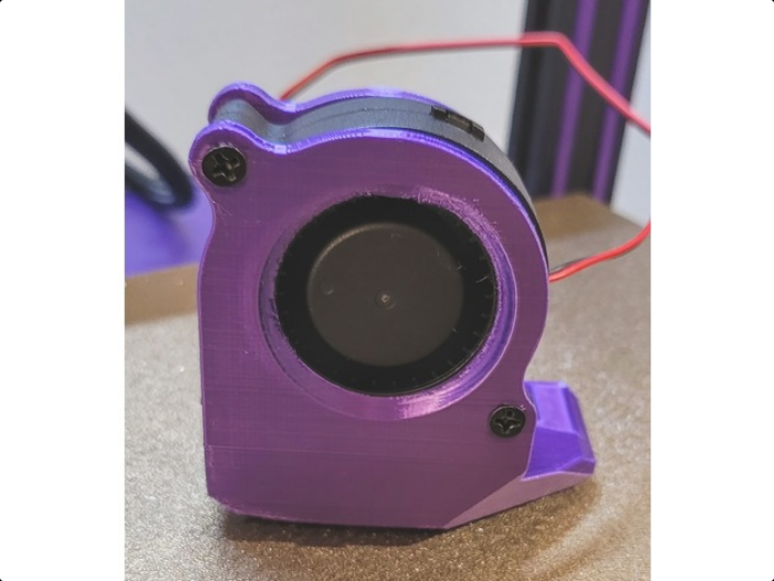 Bondtech DDX v3 5015 Blower Fan Shroud by Ragged | Download free STL ...